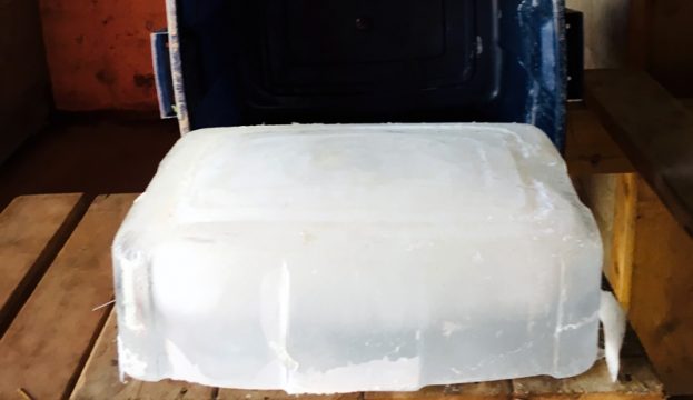 Cool Your Root Cellar In Summer With Winter's Ice - Hobby Farms